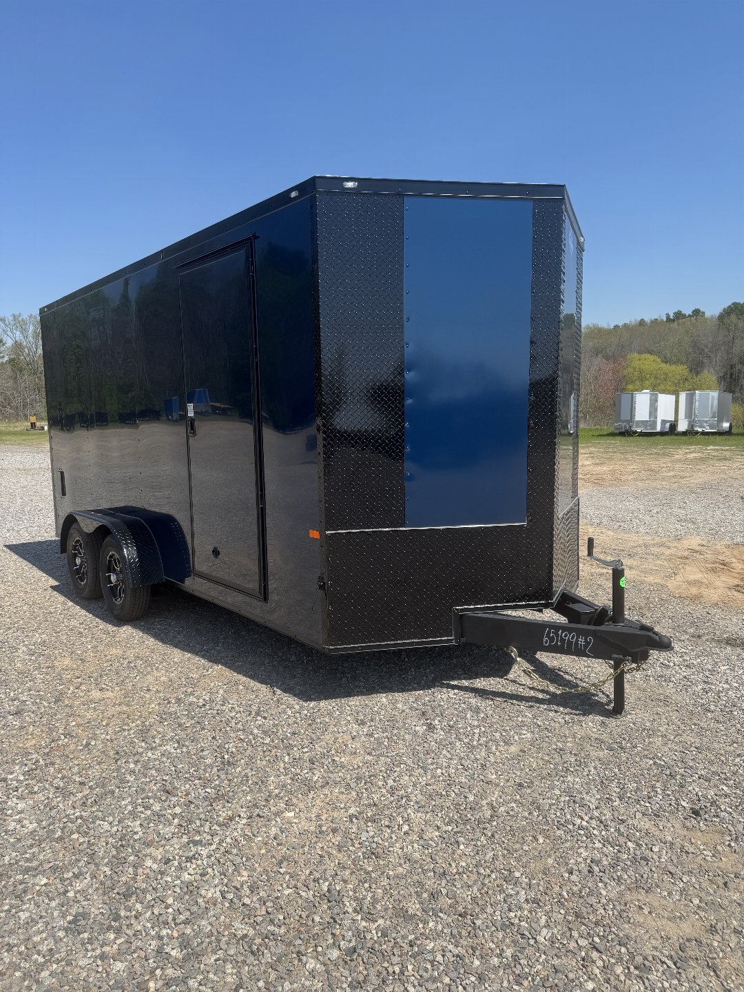 New 2025 Rock Solid Cargo 7 X 16 7K Enclosed Trailer | North Augusta ...