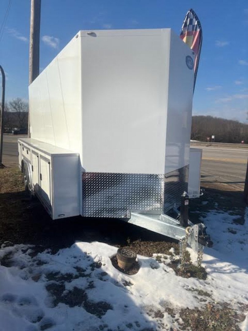 New 2025 Cell-Tech Trailers Service Trailer 16 Ramp Cargo / Enclosed ...