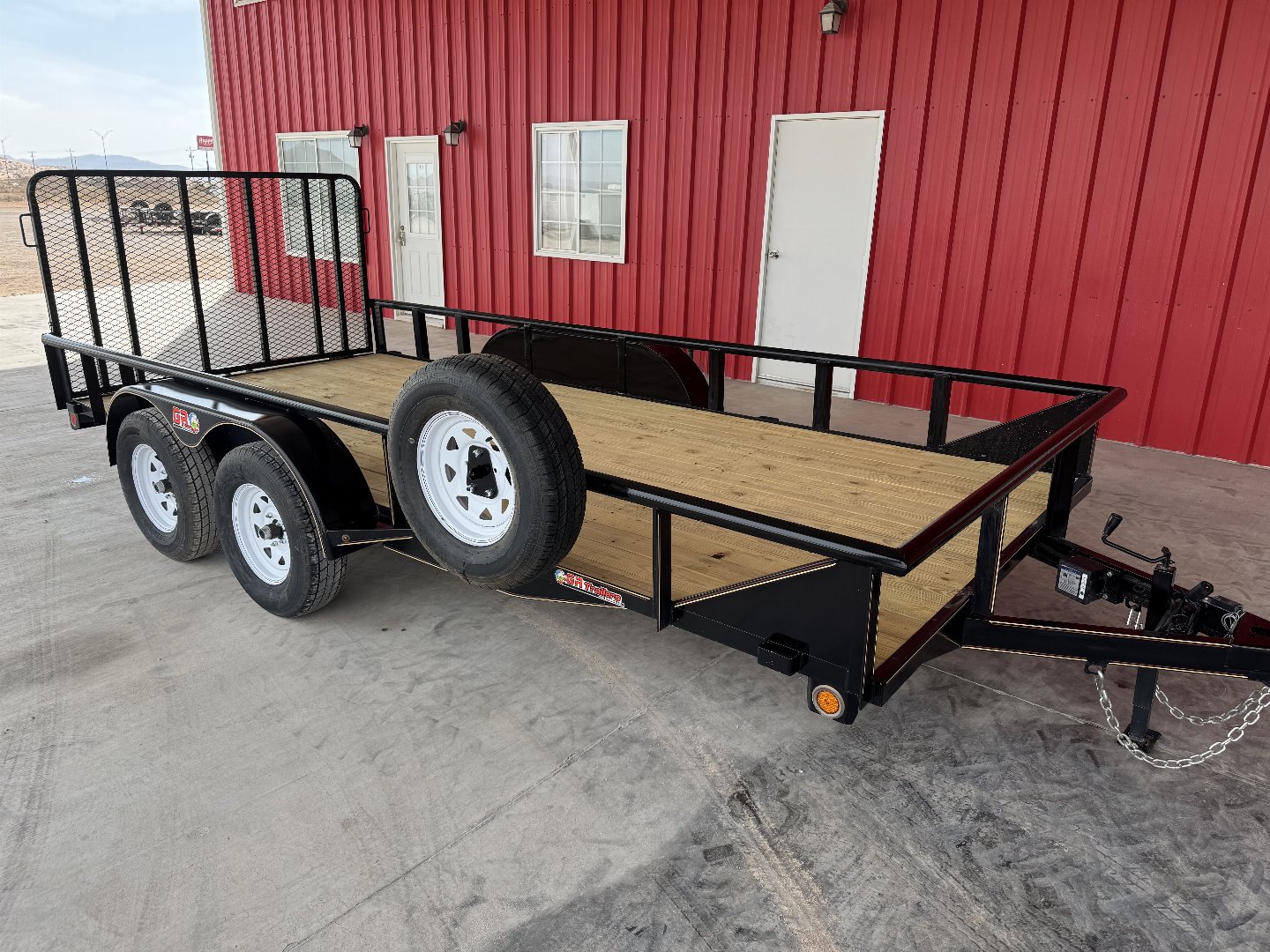 Trailers for Sale in El Paso - Red Barn Trailers #1 Trailer Dealer in ...