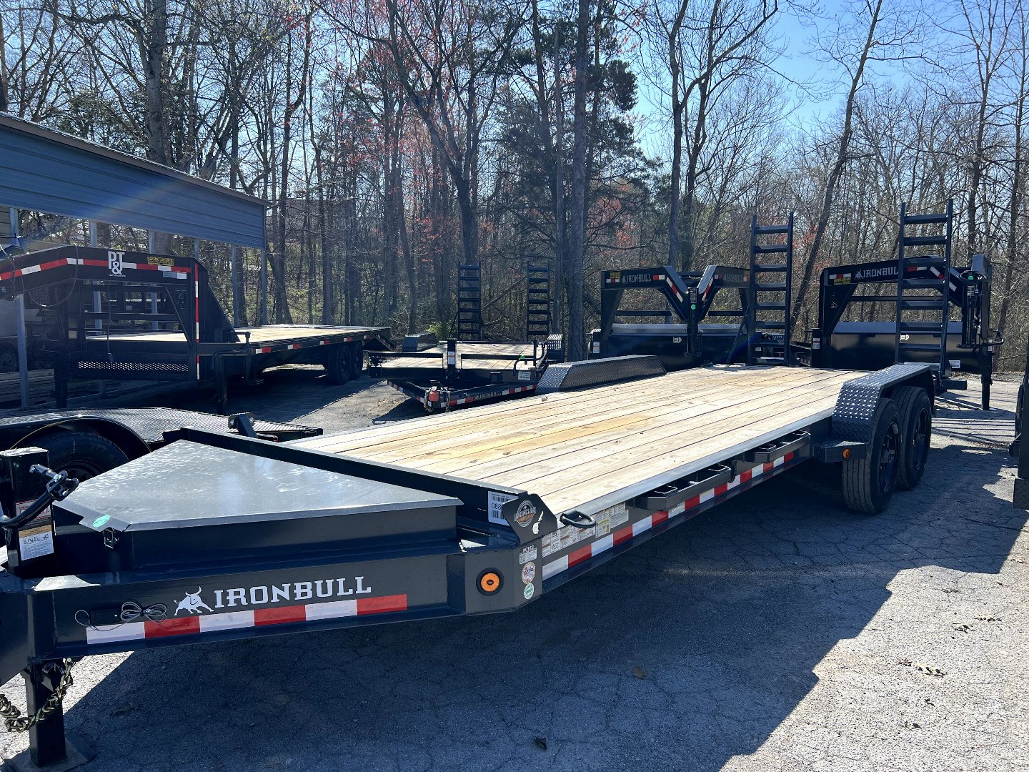 New 2025 Iron Bull ETB 16K 83X22 Equipment Trailer | Sevierville Tennessee