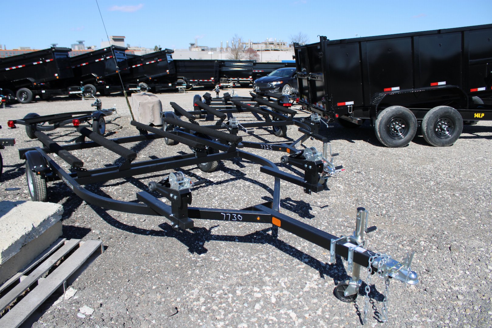 New 2025 Yacht Club Trailers JET 2 PLACE JET SKI TRAILER 46320 Boat ...