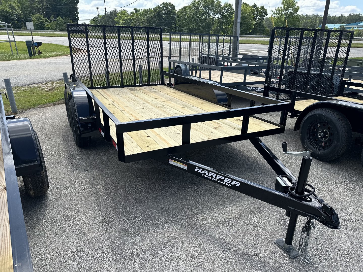 New 2025 6.5X12 TANDEM AXLE UTILITY TRAILER WITH BRAKES | Carrollton ...