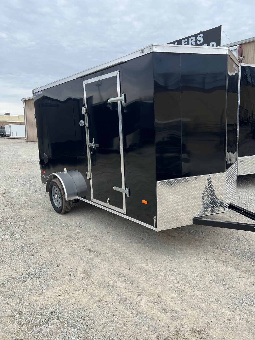New 2025 Haul-About Bobcat 6x12 Enclosed Cargo Trailer #15870 | Elkhart ...