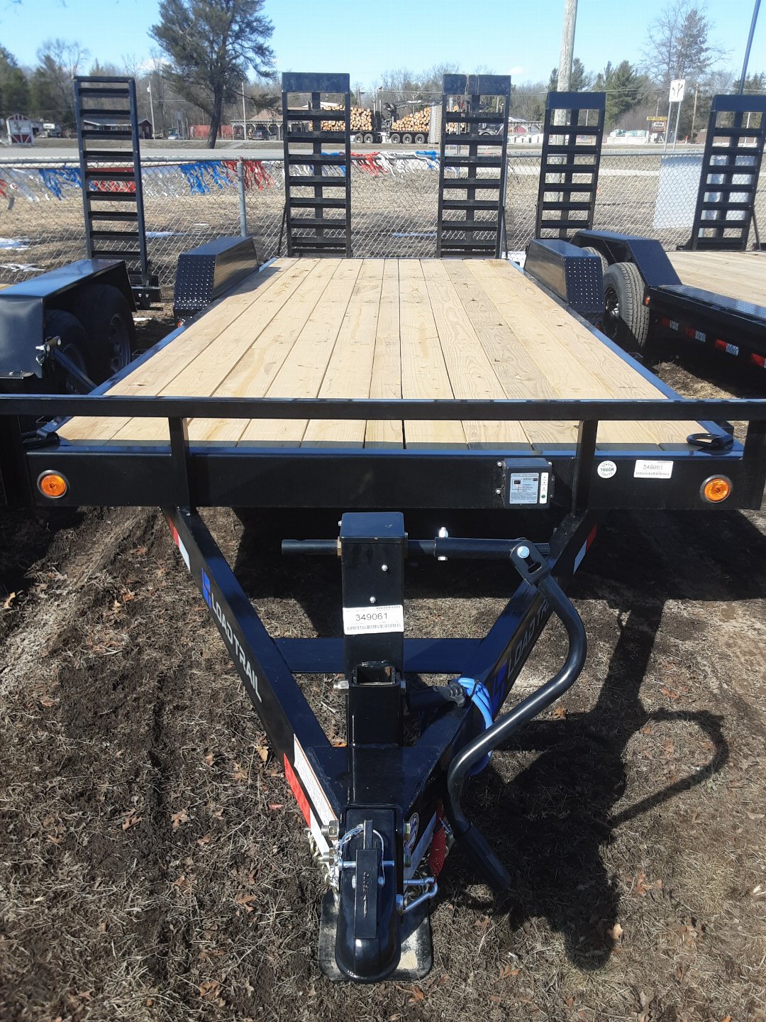 New 2025 Load Trail 83"X22' 14K Equipment Trailer W/MAX RAMPS ...