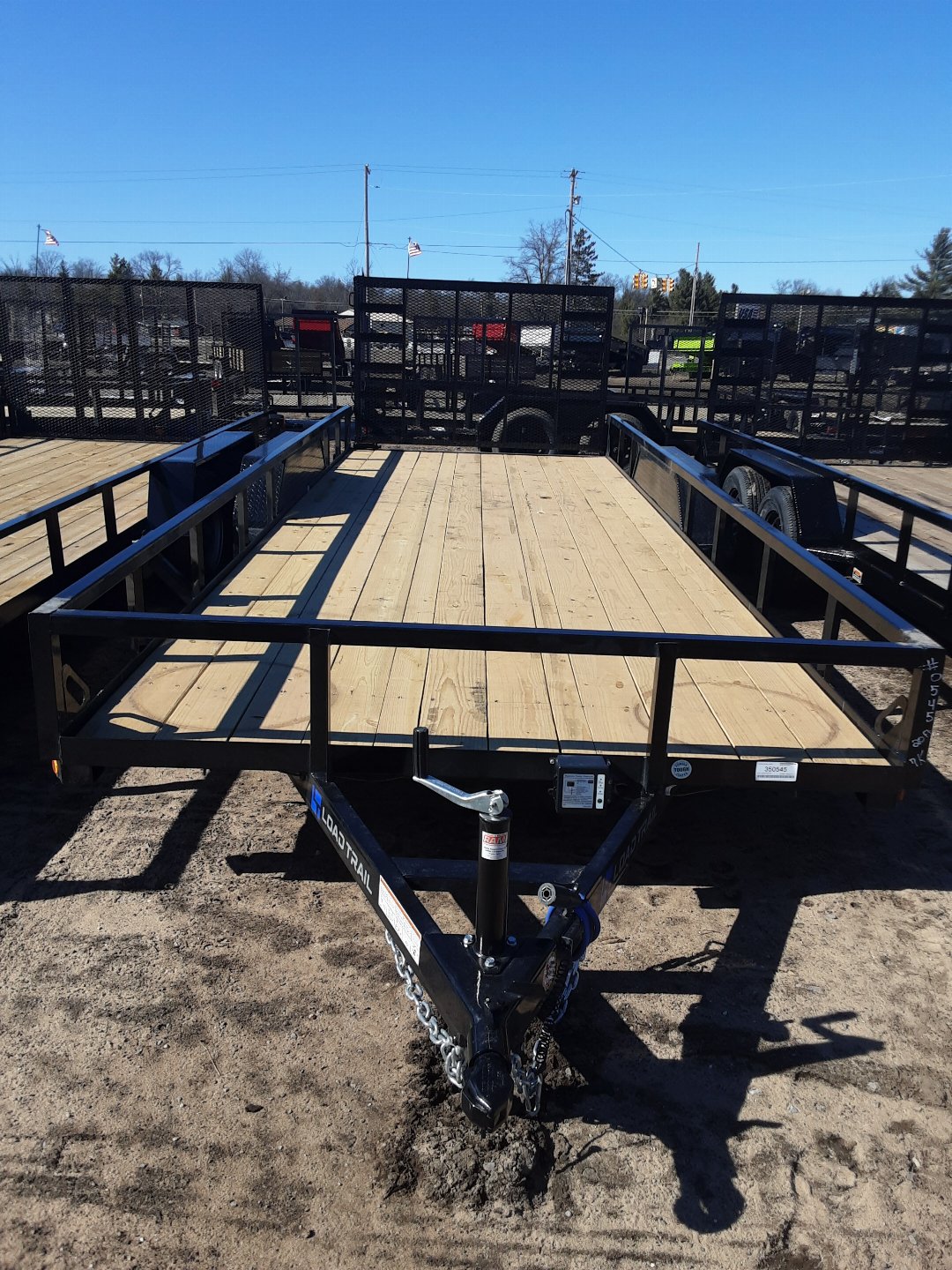 New 2025 Load Trail 83X20LANDSCAPE2BRK7K Landscape Trailer | Grayling ...