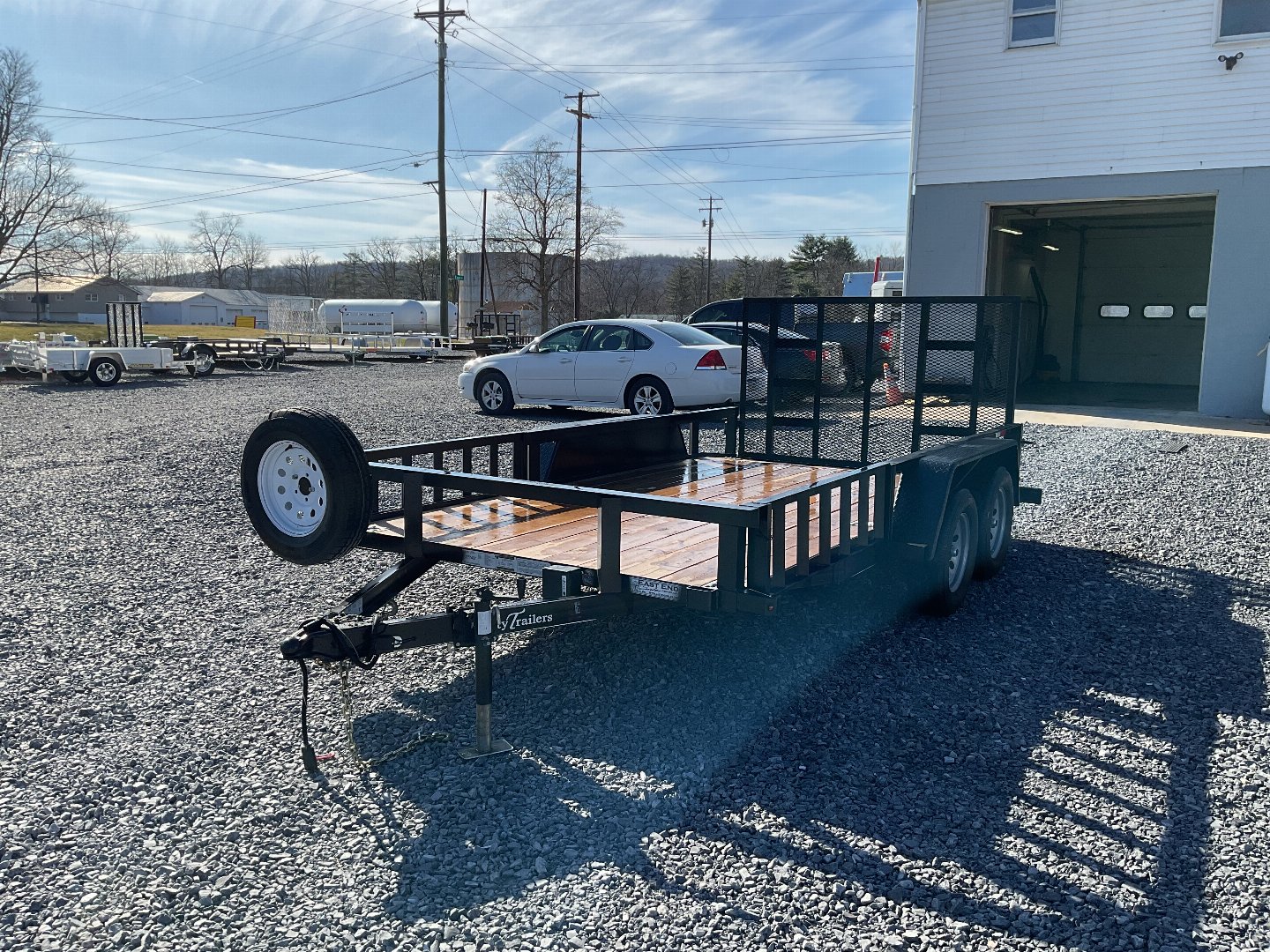 Used 2022 Quality Trailers Utility Trailer 82"X14'(12'+2' dovetail) | Howard Pennsylvania