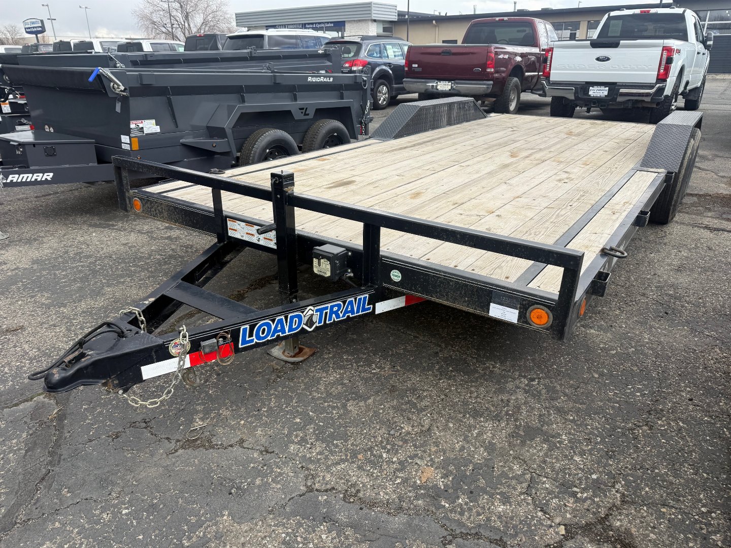 Used 2017 Load Trail 102x20 Car Hauler | Billings Montana