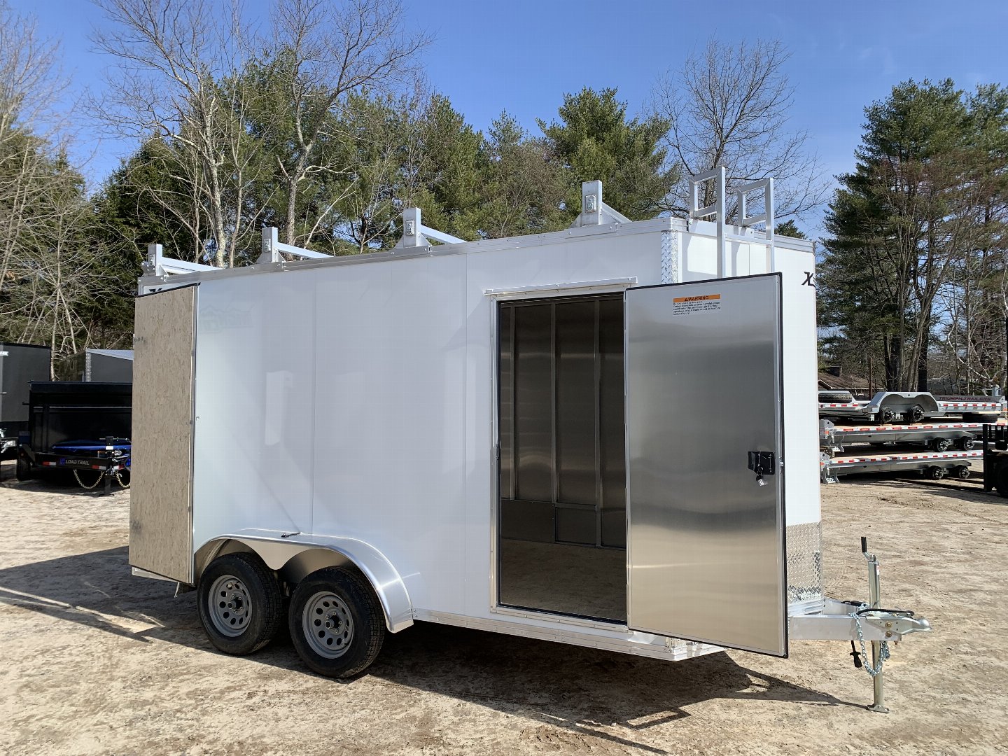 Contractor Trailers - Hawkes Trailers