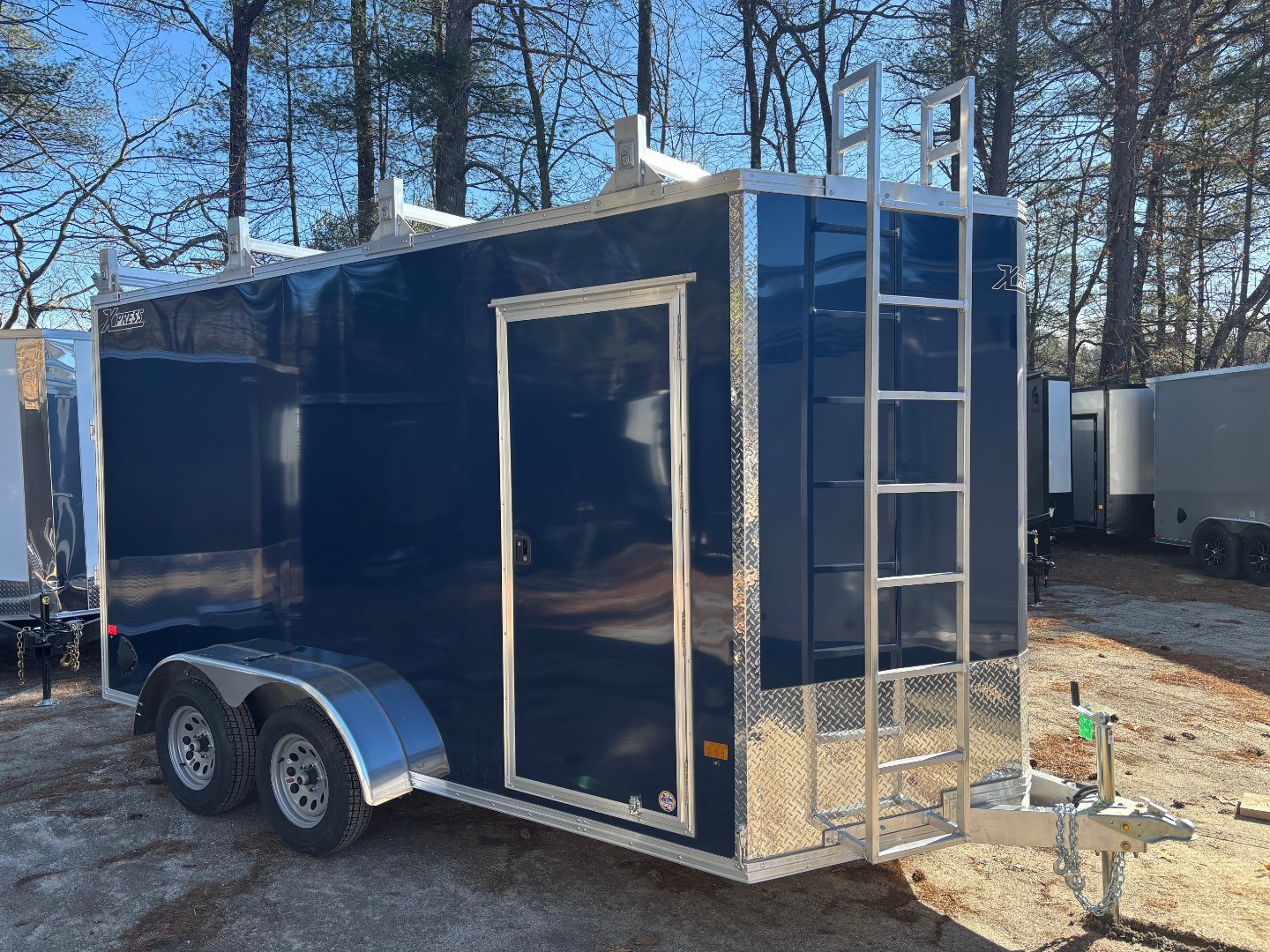 Contractor Trailers - Hawkes Trailers