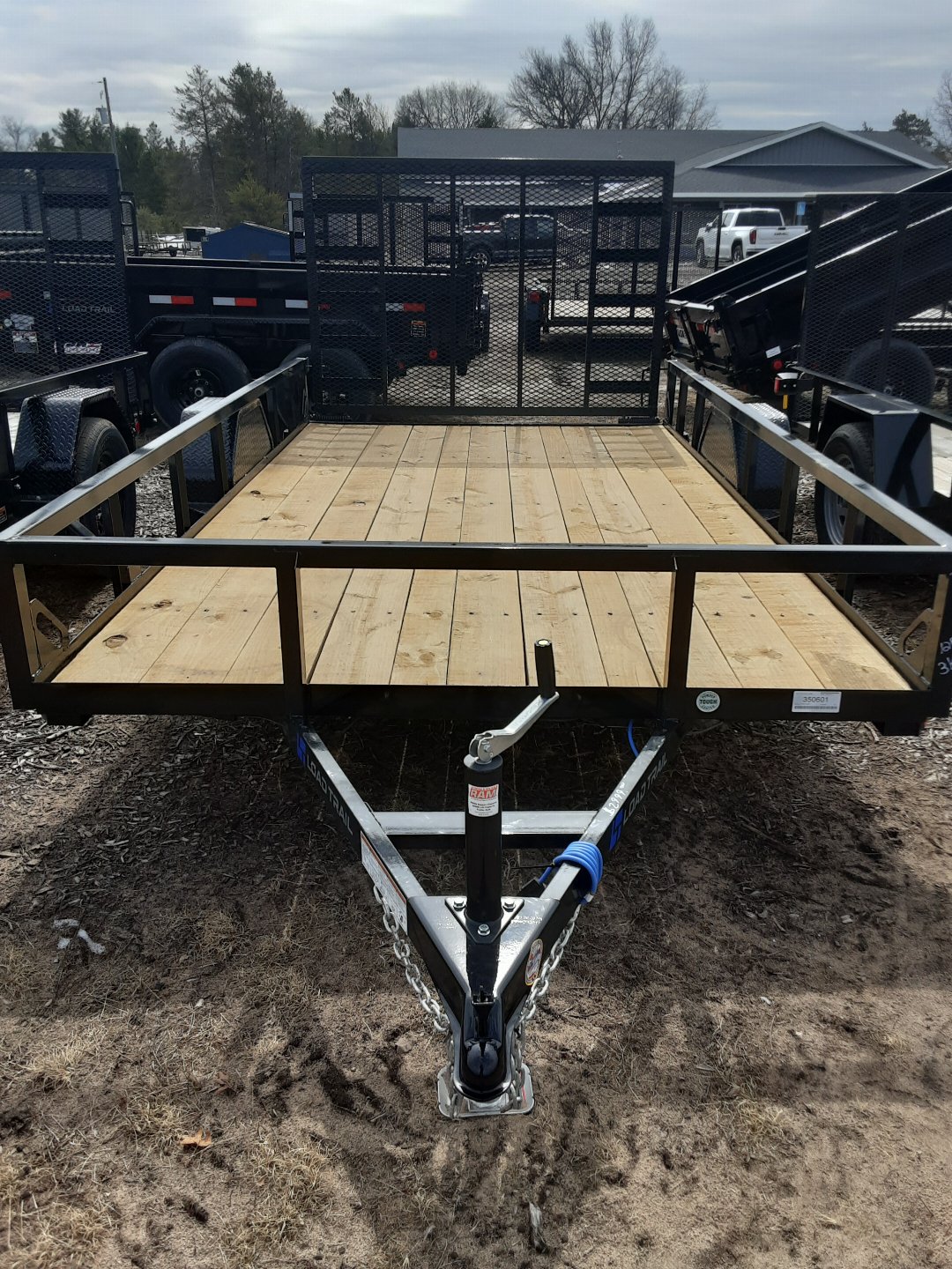 New 2025 Load Trail 77x12landscape Landscape Trailer | Grayling Michigan