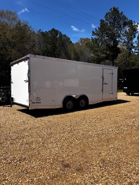 New 2025 8.5X20 ENCLOSED TRAILER-.080 EXTERIOR-16"ON CENTER ROOF ...