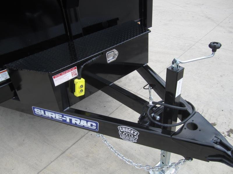 Dump Trailers - Chuck's Custom Truck & Trailer in Medina, Ohio