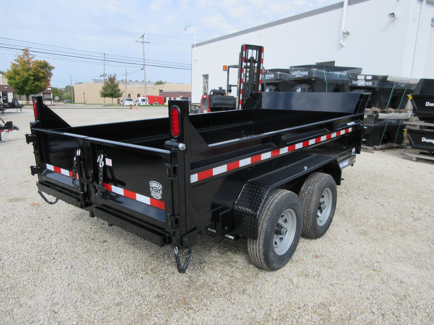 New Sure-Trac 72 IN x 12 LProfile 10K Single Ram Dump | Medina Ohio