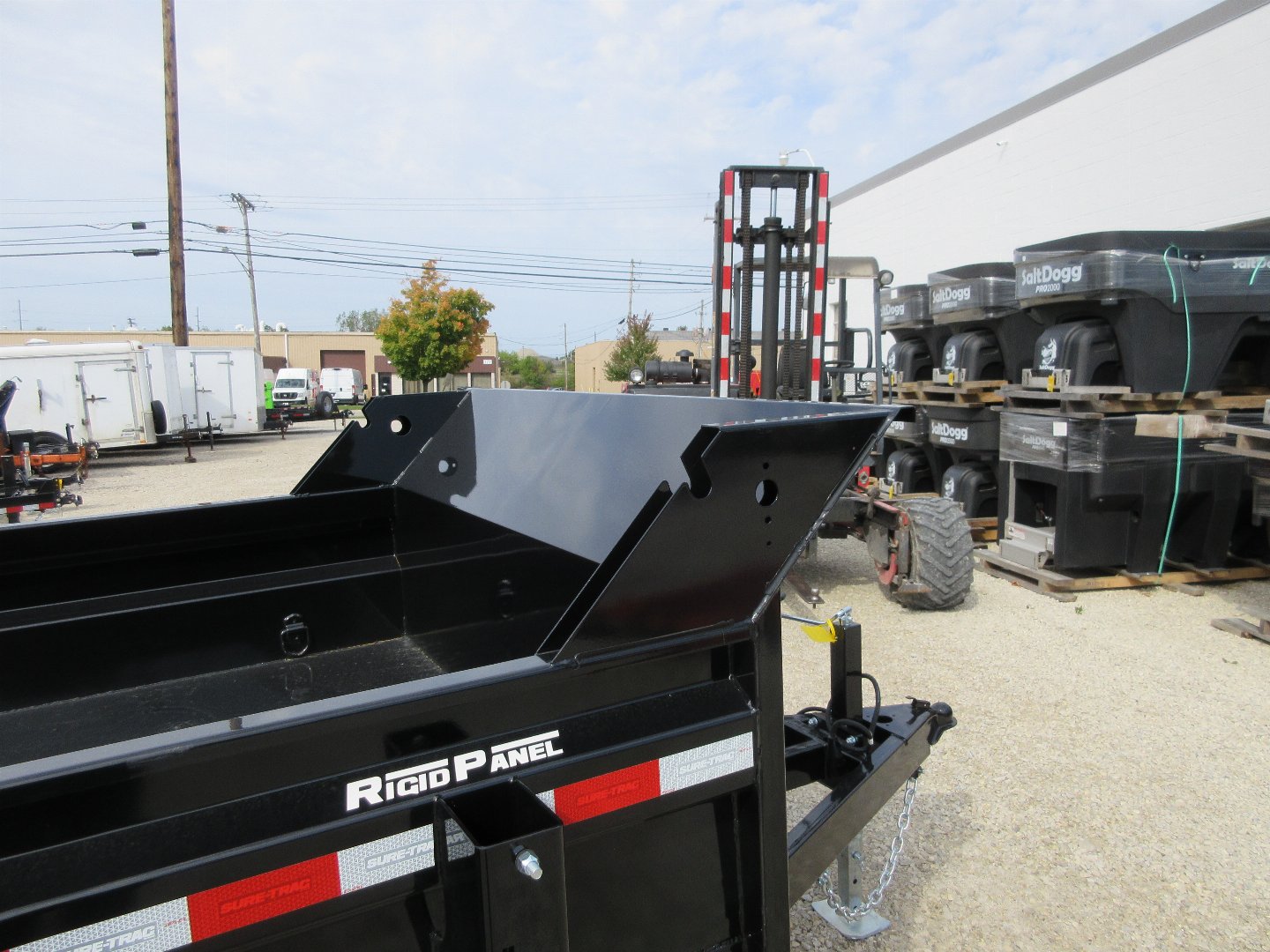 New Sure-Trac 72 IN x 12 LProfile 10K Single Ram Dump | Medina Ohio