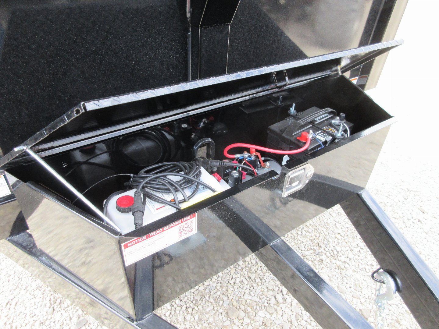 New Sure-Trac 72 IN x 12 LProfile 10K Single Ram Dump | Medina Ohio