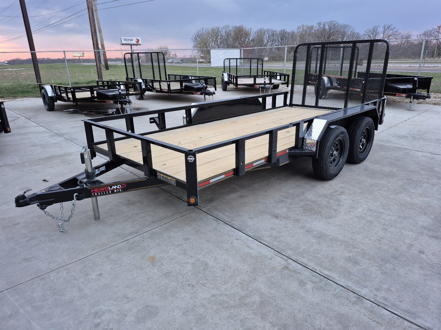 New 2025 Heartland 14X76 TAUT Utility Trailer | Wright City Missouri