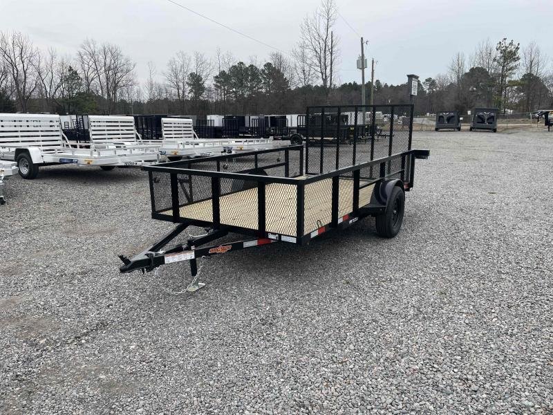 New 2025 Down 2 Earth Trailers 6x12 w/ Gate & 2' Exp Sides | Norfolk ...