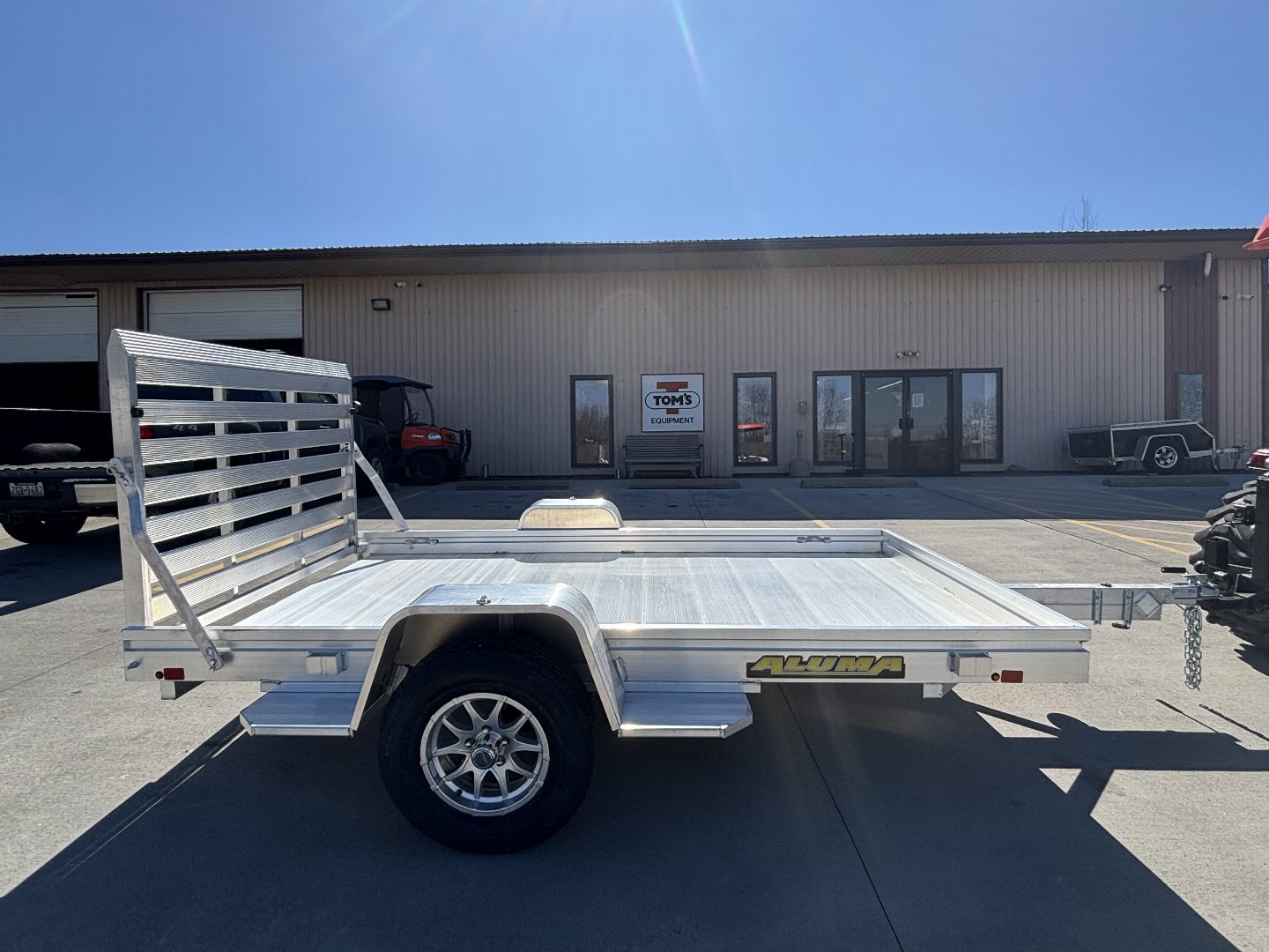 New 2025 Quality Trailers 6X10 General Duty Single Axle Utility Trailer 2990# GVWR | Hickory ...