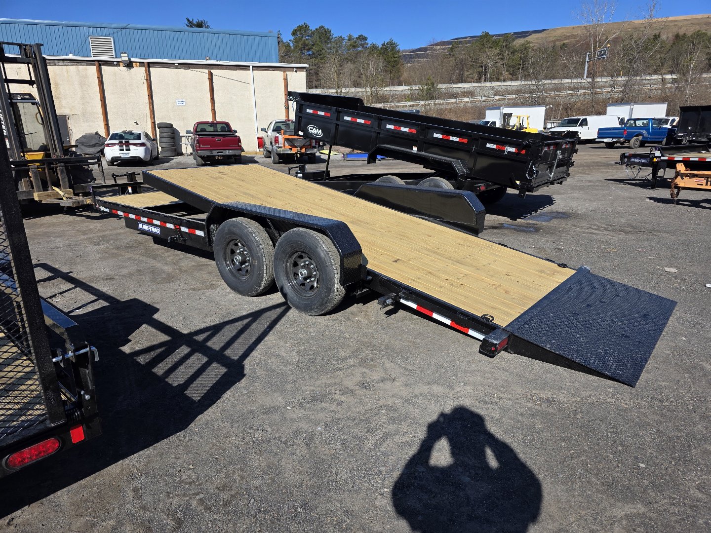 Equipment Trailers - Trailer Corner