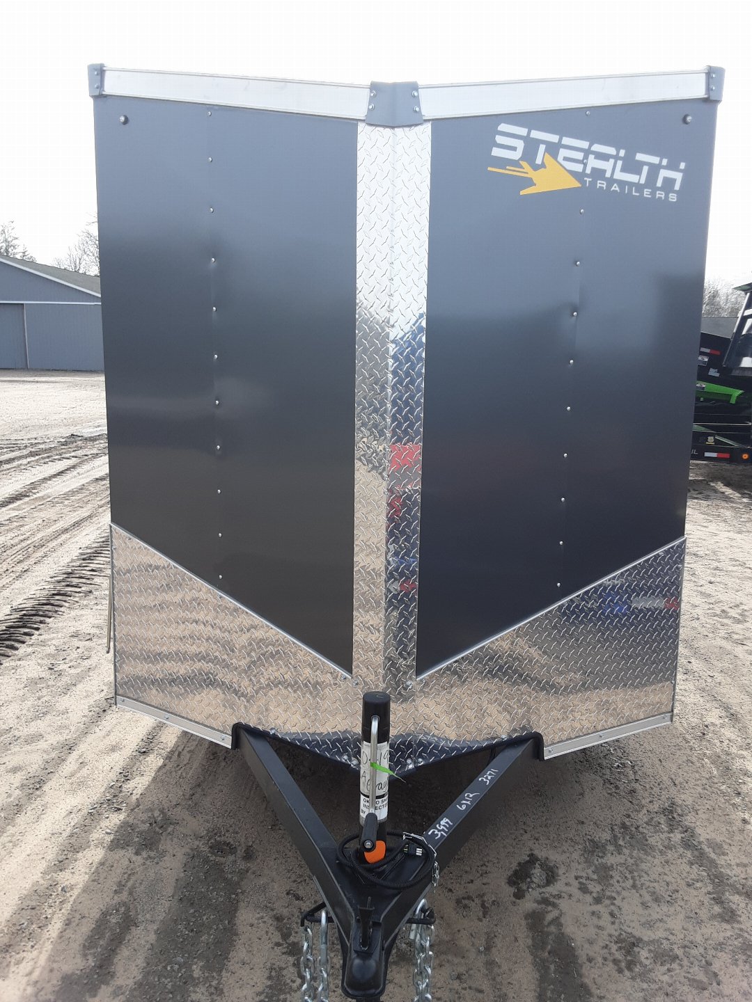 New 2025 Stealth Trailers 6X12SILVER W/RAMPDOOR Cargo / Enclosed ...