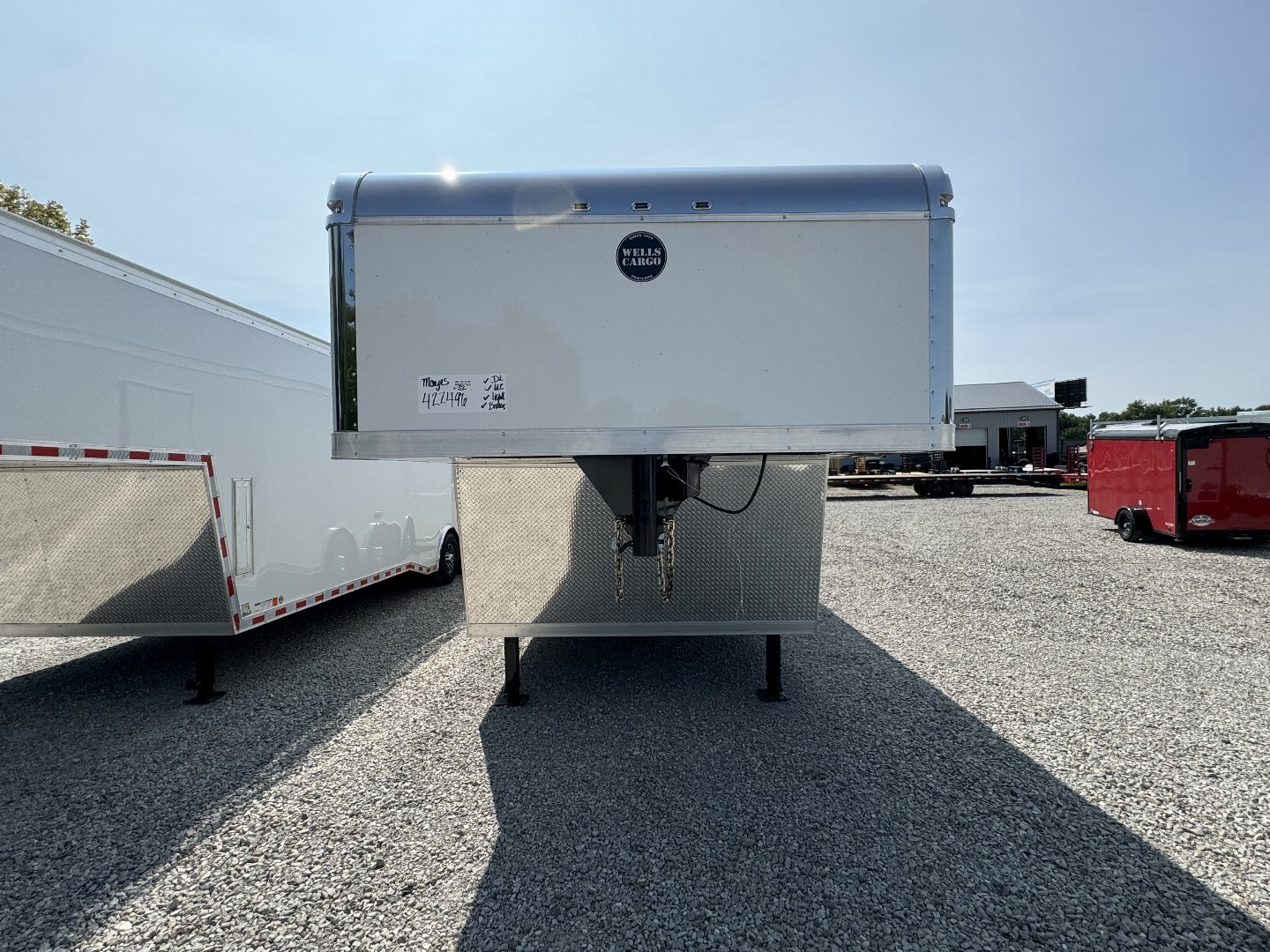 New 2025 CARGO MATE EHW714TA2 Cargo / Enclosed Trailer 7X14 TA RAMP ...