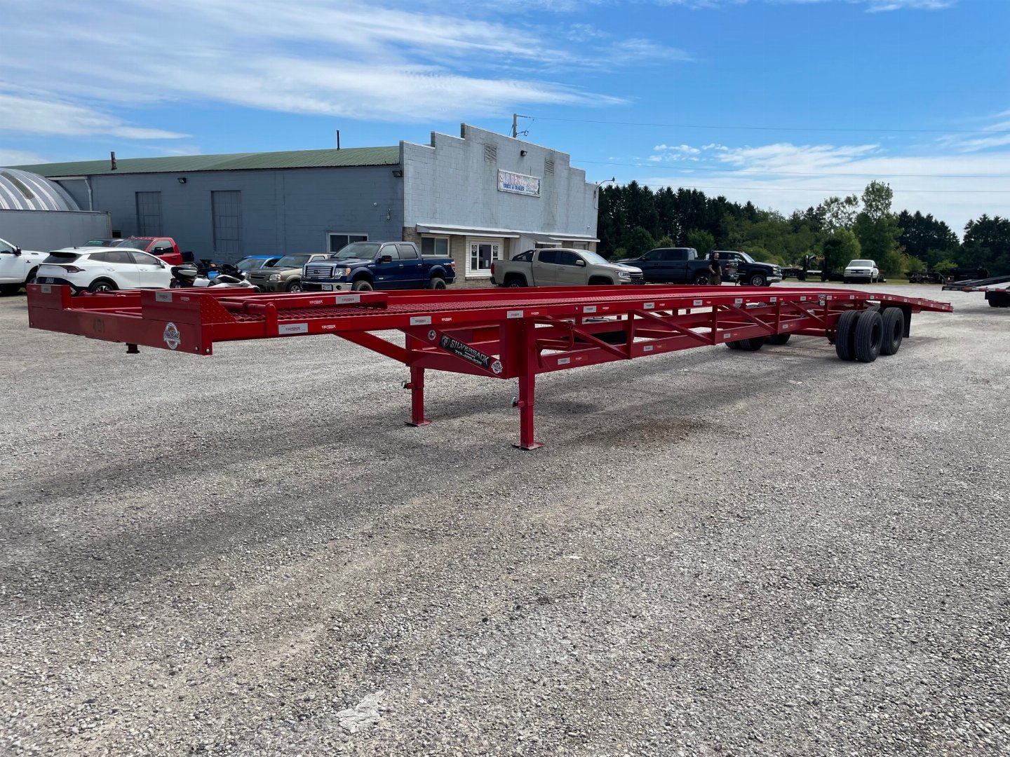 Used 53' Low Pro Car Hauler Rental | Wooster Ohio