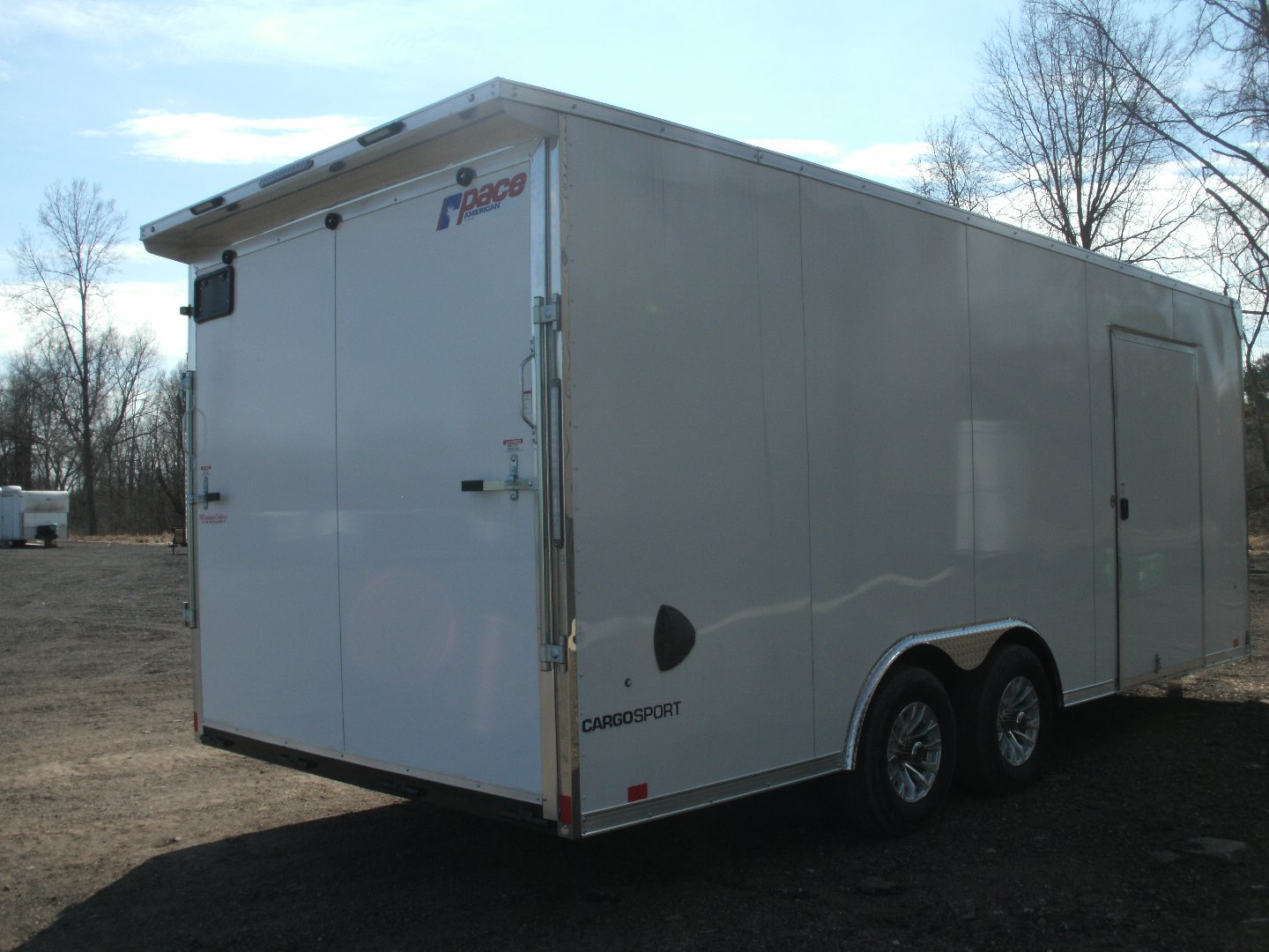 New 2024 PACE AMERICAN PSABC8.5X20TE3FF Car / Racing Trailer | Marengo Ohio