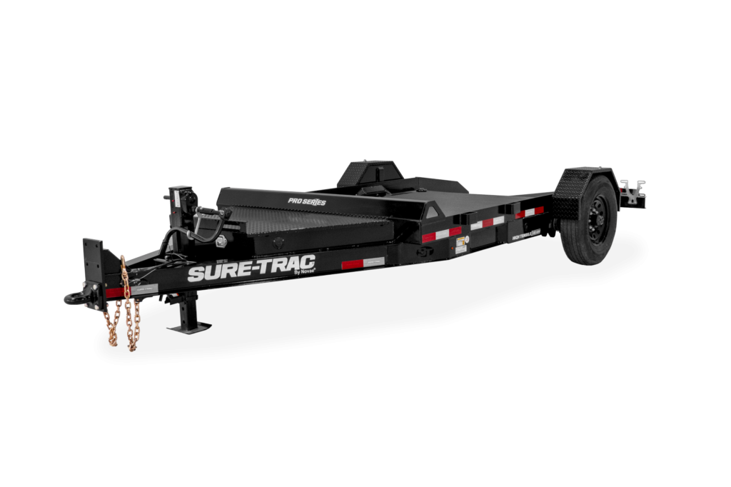 New 2025 Sure-Trac 7'X12' DROP DECK EQUIPMENT TRAILER Equipment Trailer ...