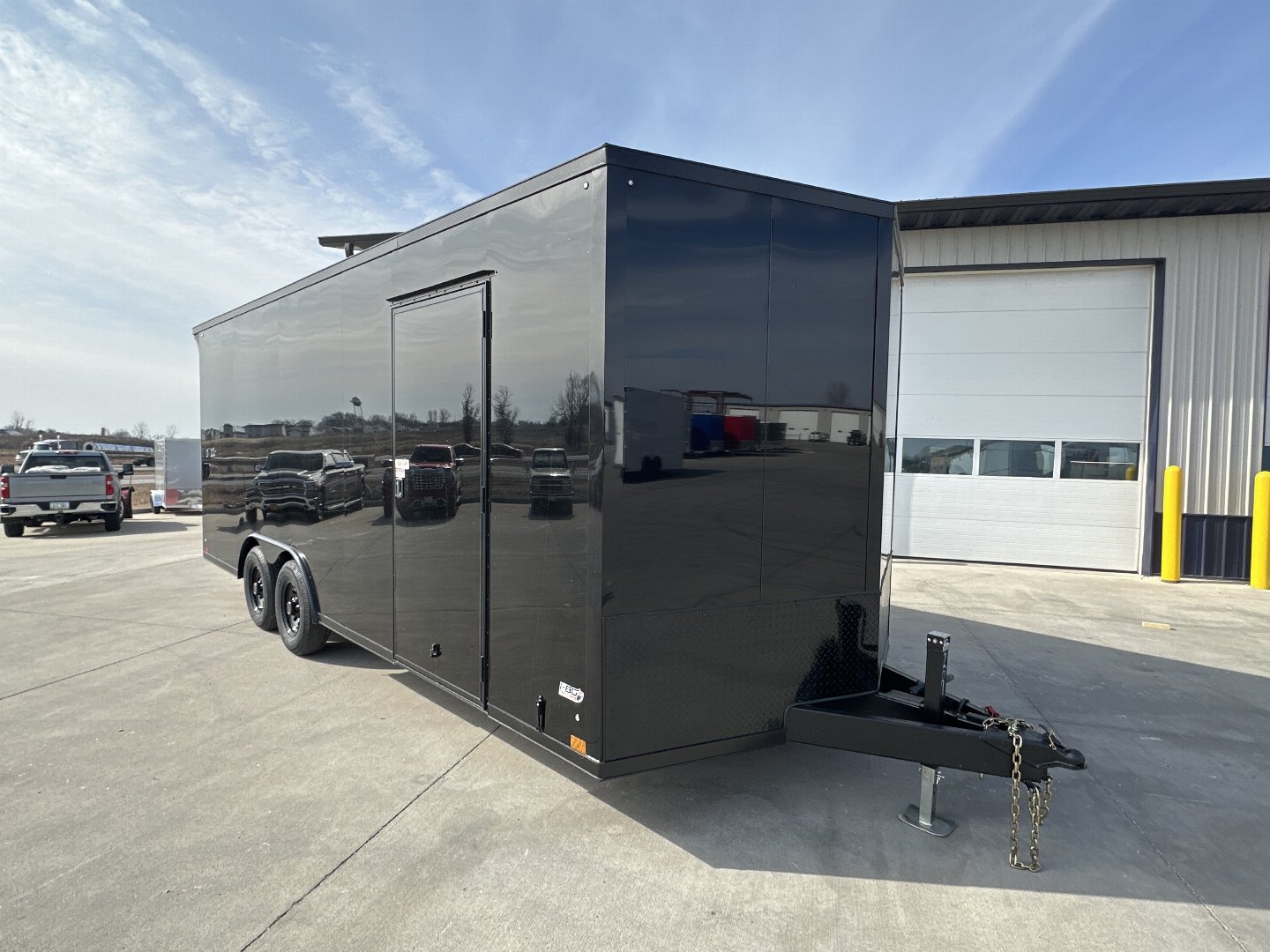 New 2025 Cross 8.5'x20' 10k Alpha Series Enclosed Cargo Car Hauler ...