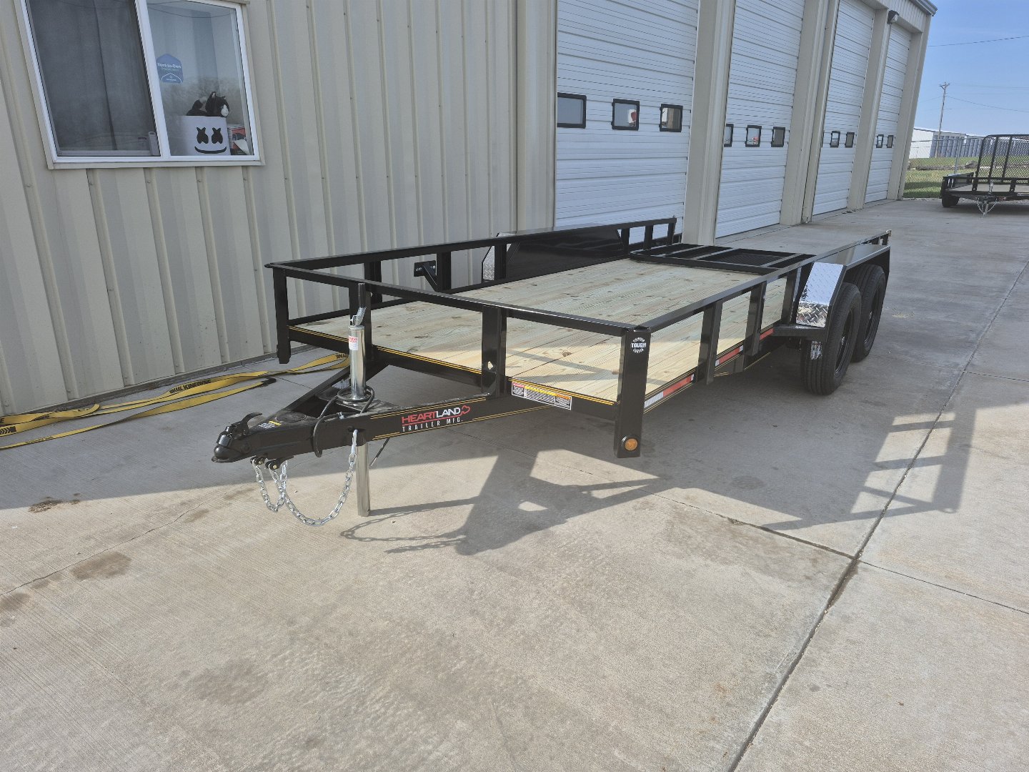 New 2025 Heartland 16X76 TAUT Utility Trailer | Wright City Missouri