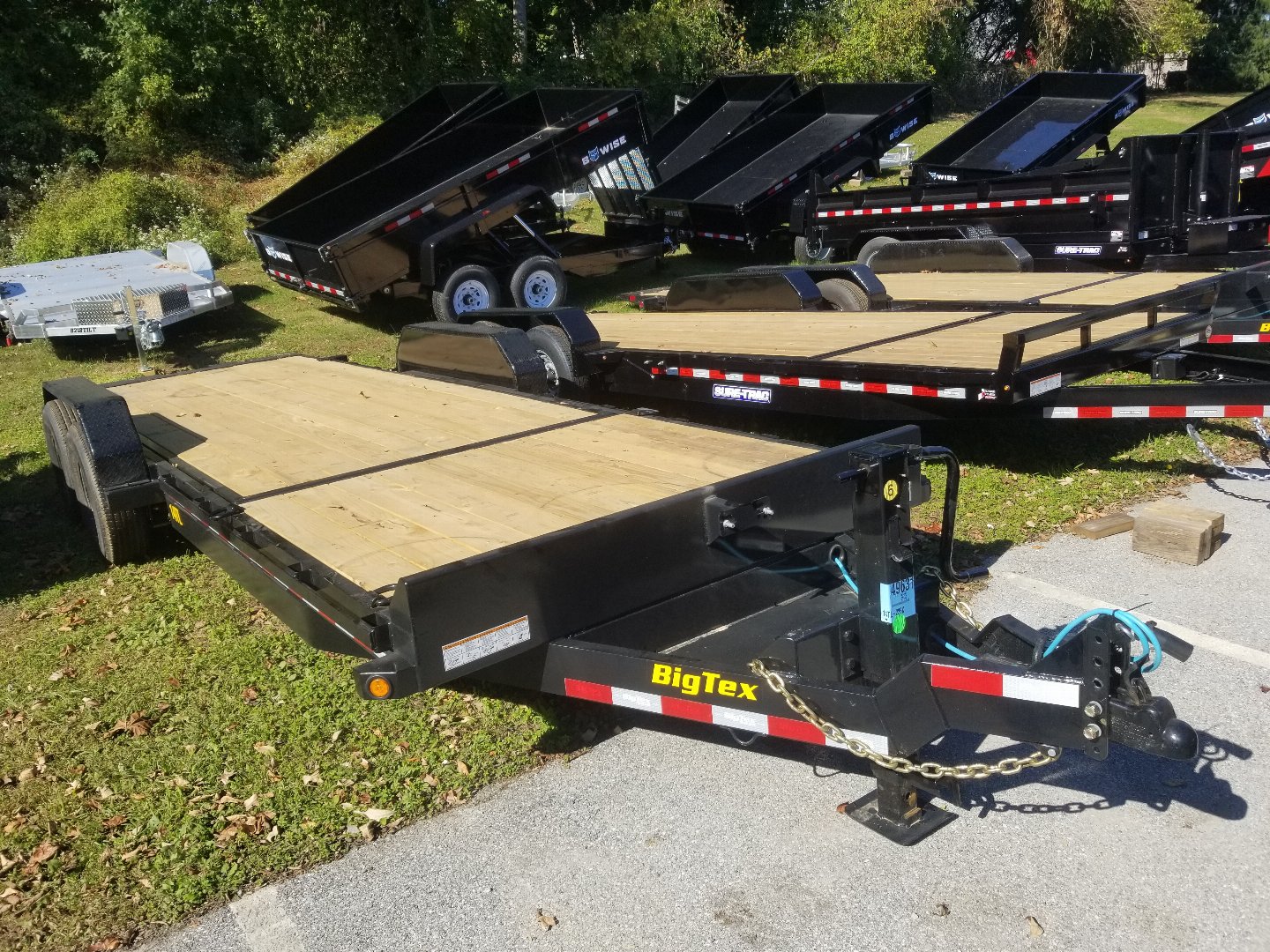 New 7 x 16+4 Big Tex Tilt Trailer 14k | Boothwyn Pennsylvania
