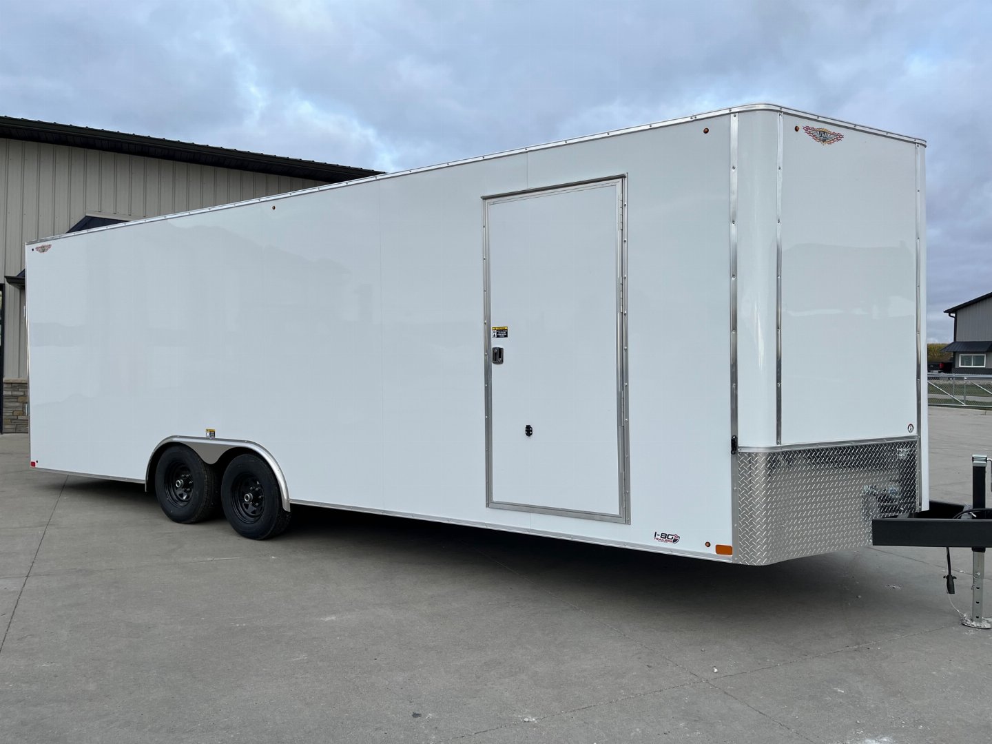 New 2025 Cross Trailers 8.5'x22' 10k Alpha Series Enclosed Cargo Car ...
