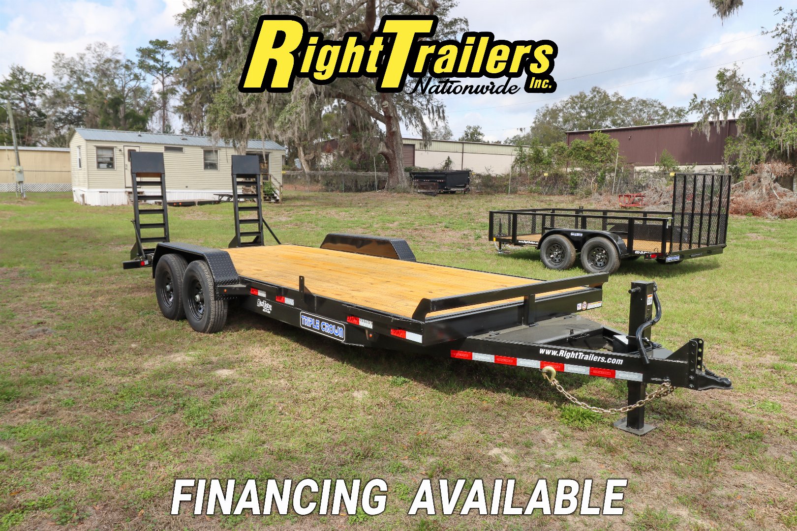 New 2025 7X20 Triple Crown Equipment Trailer | Ocala Florida