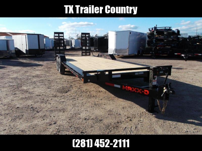 MAXX-D Trailers | Houston Trailer Dealer | Texas Trailer Country