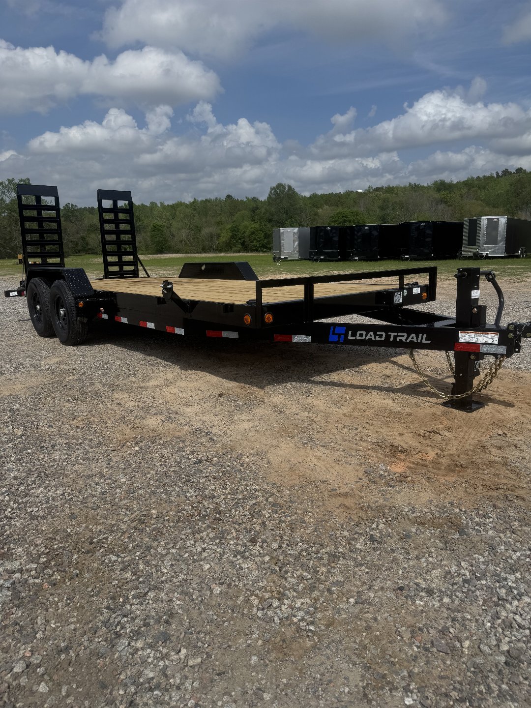 New 2025 Load Trail 7 X 20 14K Equipment Trailer | North Augusta South ...
