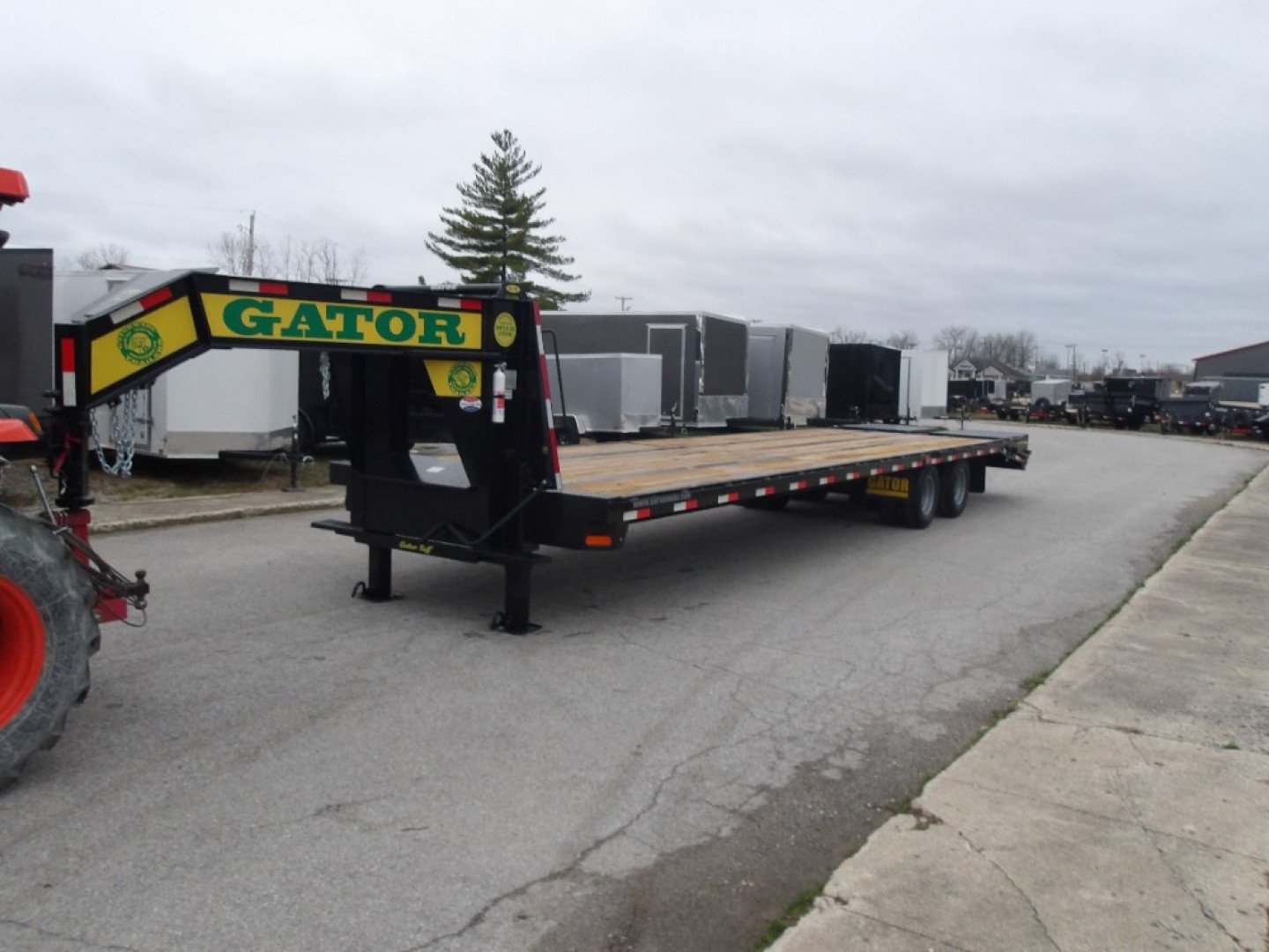 New 2025 Gatormade Trailers 30+5 Elite Gooseneck 24.9K Flatbed Trailer ...