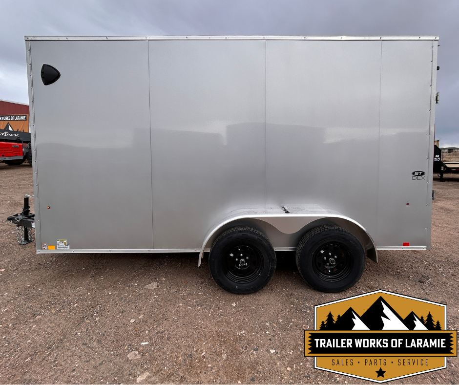 New 2025 Look Trailers 7x14 7k Silver Cargo / Enclosed Trailer ...
