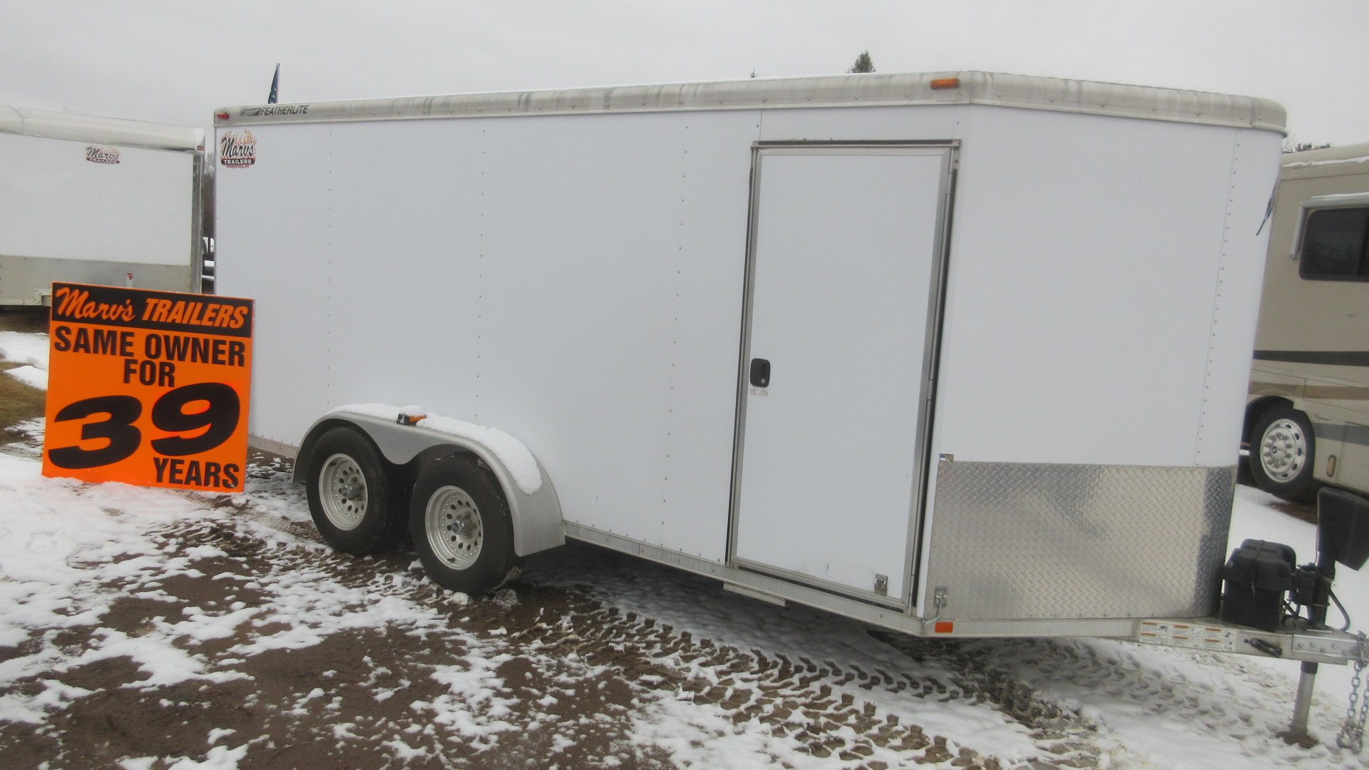 Used 2007 Featherlite Trailers 716 Cargo / Enclosed Trailer | Somerset ...