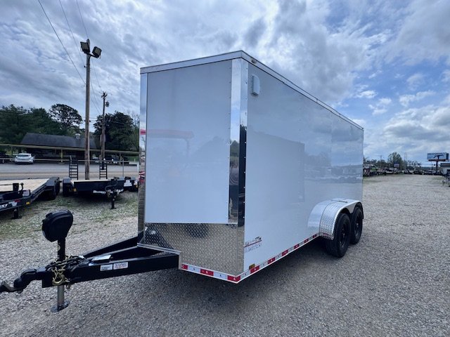 New 2025 Outlaw Trailers 7x16 14k Cargo / Enclosed Trailer | Loudon ...