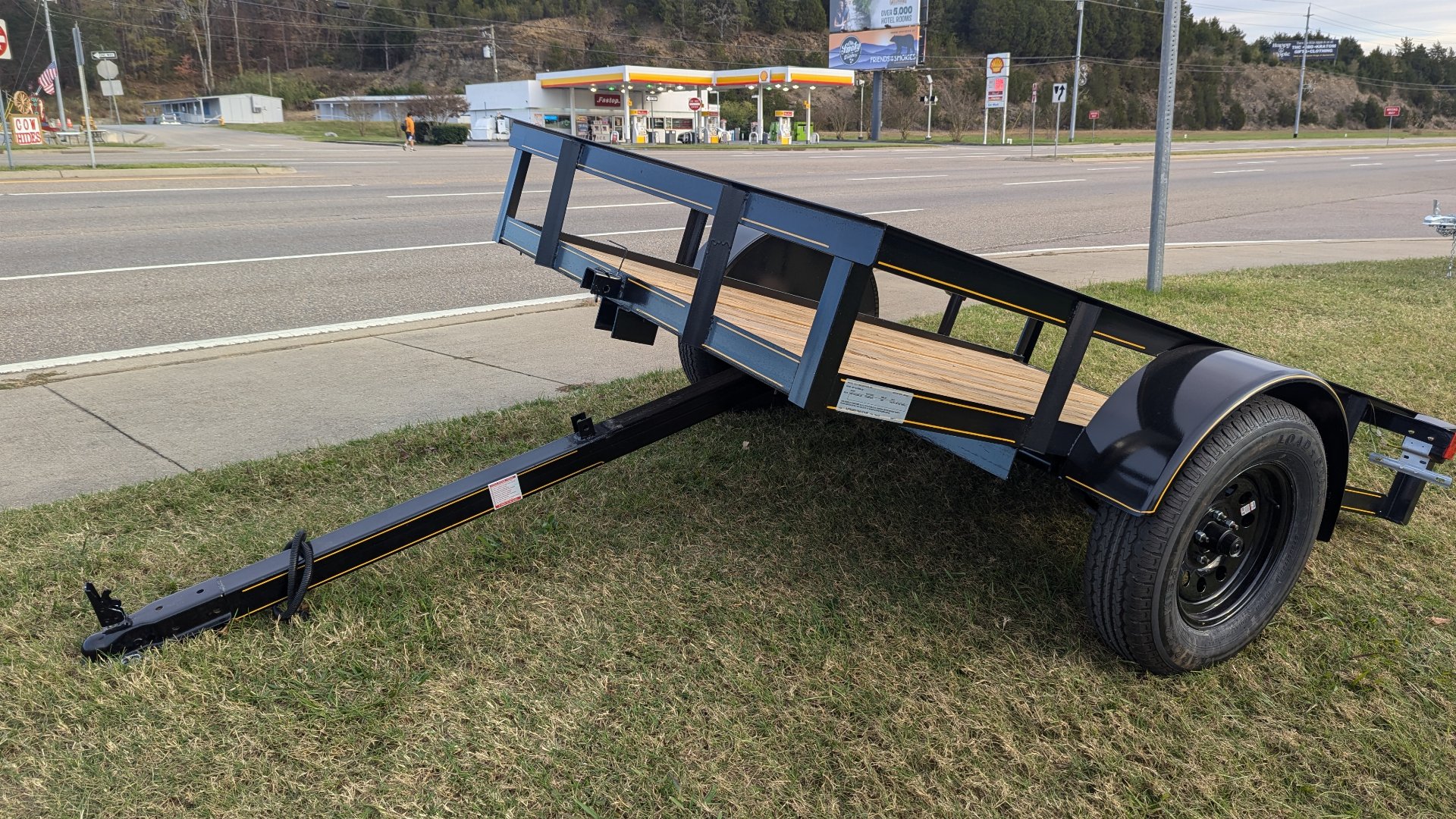 New 2024 P & T Trailers 5X8 STT Utility Trailer | Lenoir City Tennessee