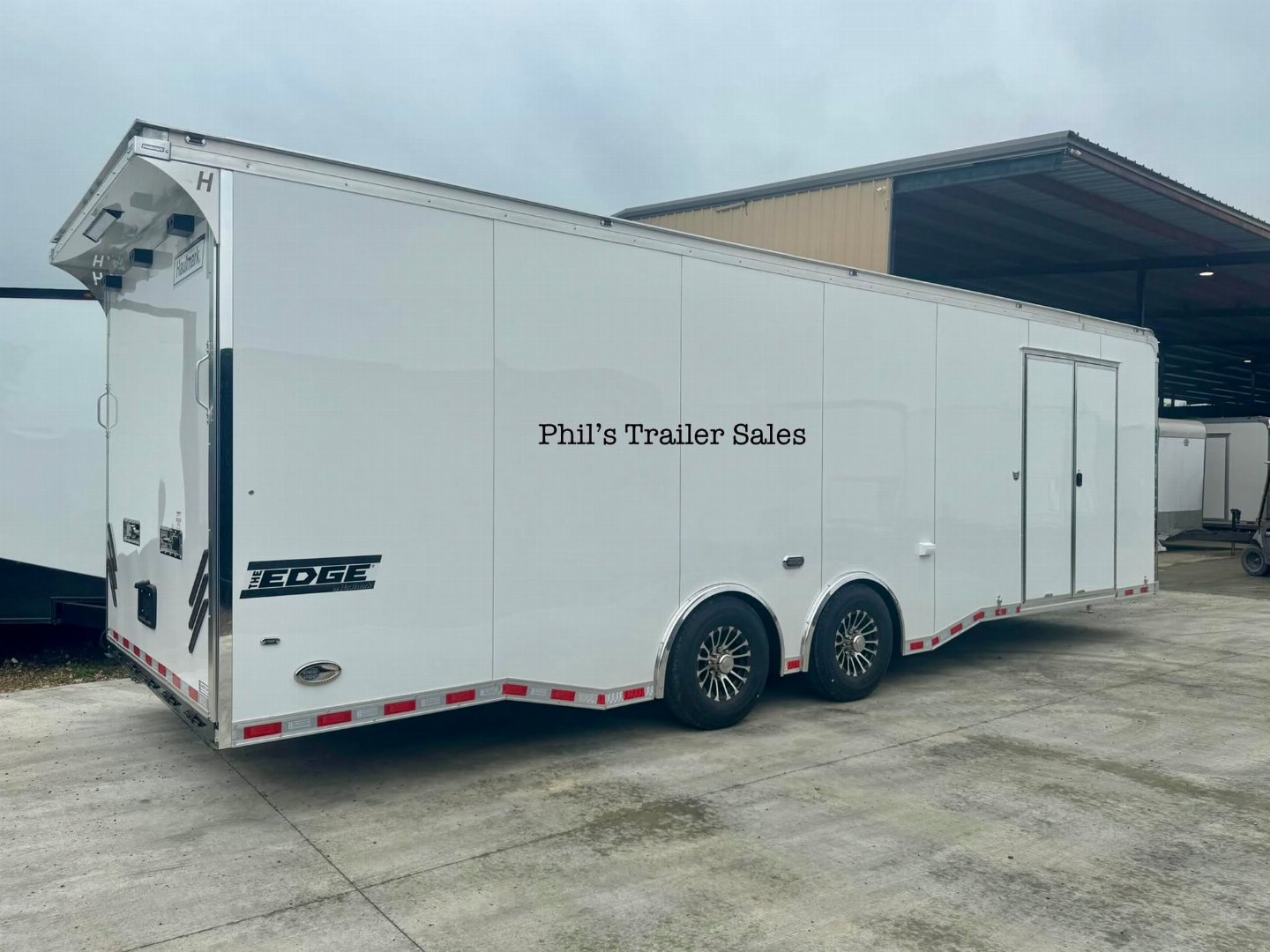New 2025 Haulmark 28' HAULMARK EDGE Car / Racing Trailer | Robinson Texas