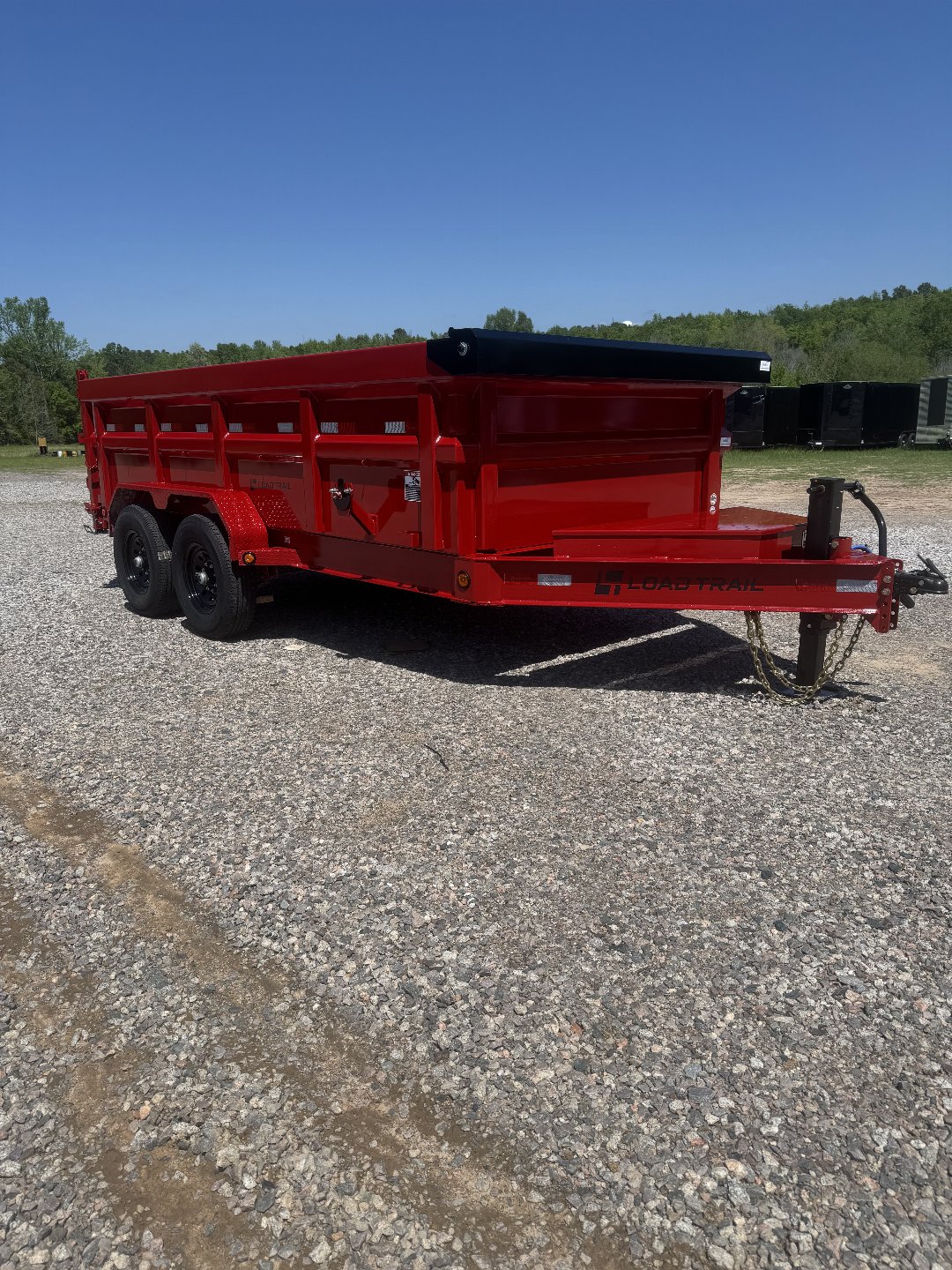 New 2025 Load Trail 7 x 14 14k Dump Trailer | North Augusta South Carolina