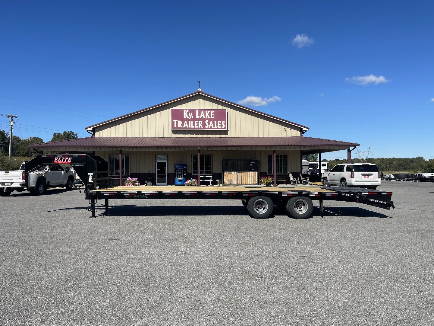 New 2025 Elite Trailers Equipment Trailer | Calvert City Kentucky