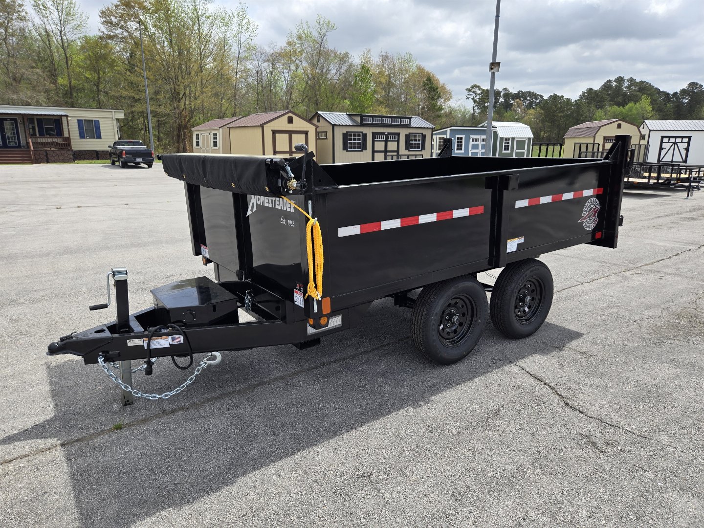 New 2025 Homesteader Trailer HOME-612MB Dump Trailer | Jacksonville ...