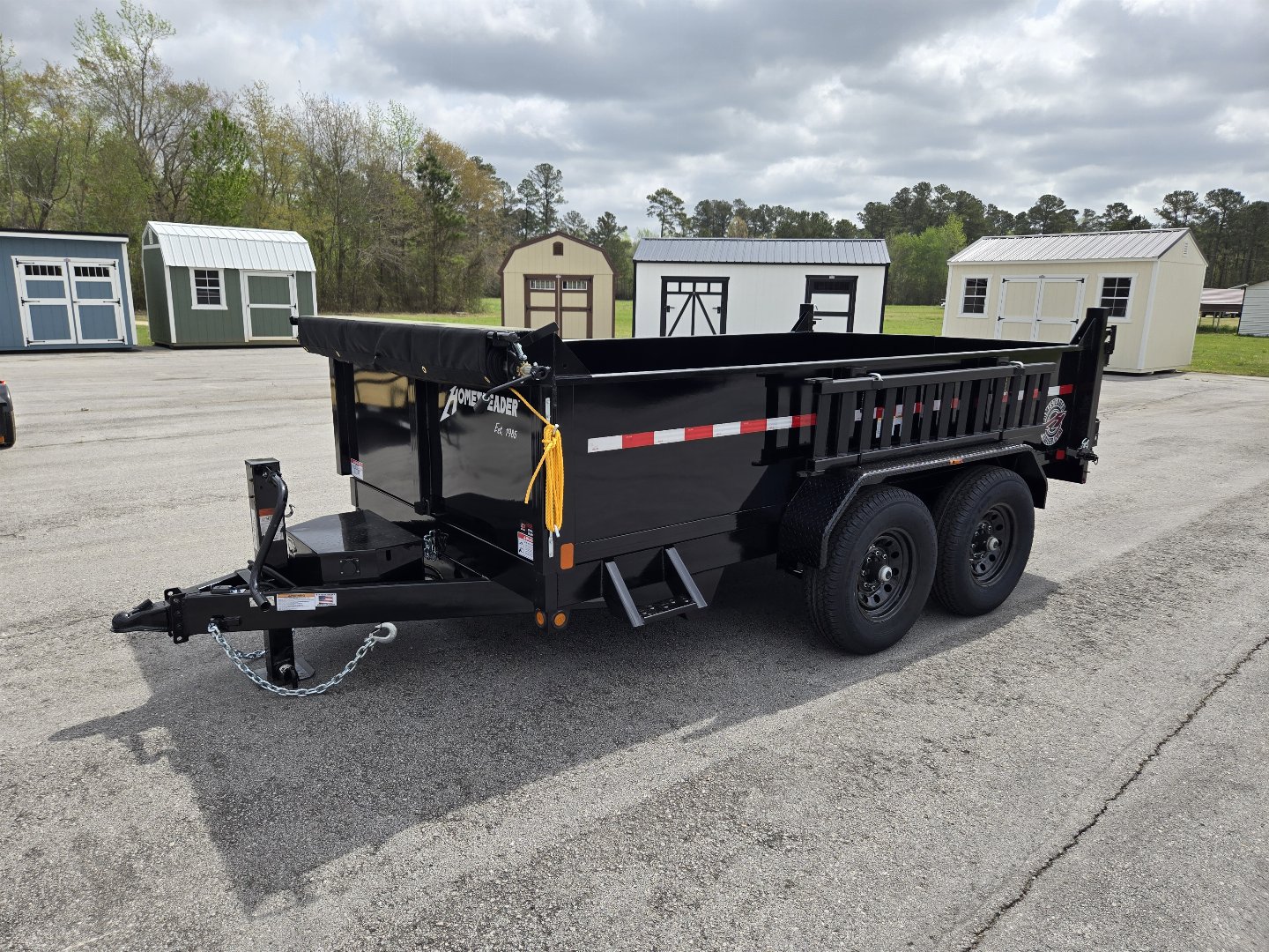 New 2025 Homesteader Trailer HOME-712HX Dump Trailer | Jacksonville ...