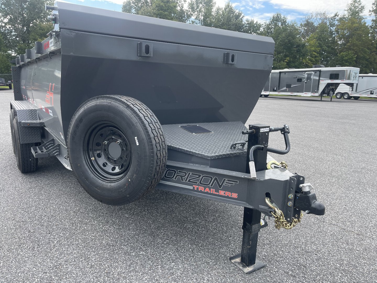New 2025 HORIZON TRAILERS HZ7 - 14' Dump Trailer | Calvert City Kentucky