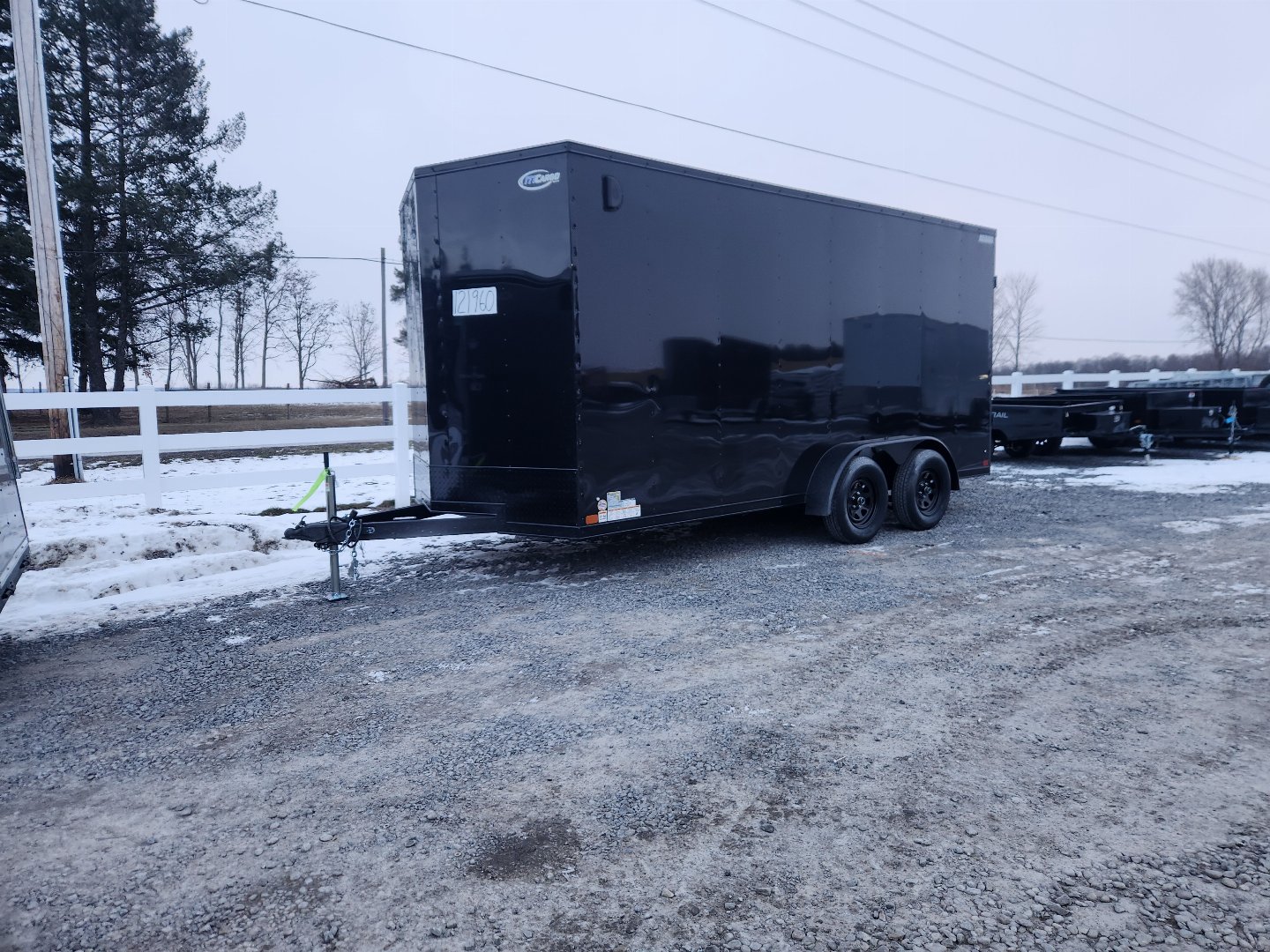 New 2025 ITI Cargo YT Cargo - XE Series FT V-Nose Tandem Cargo ...