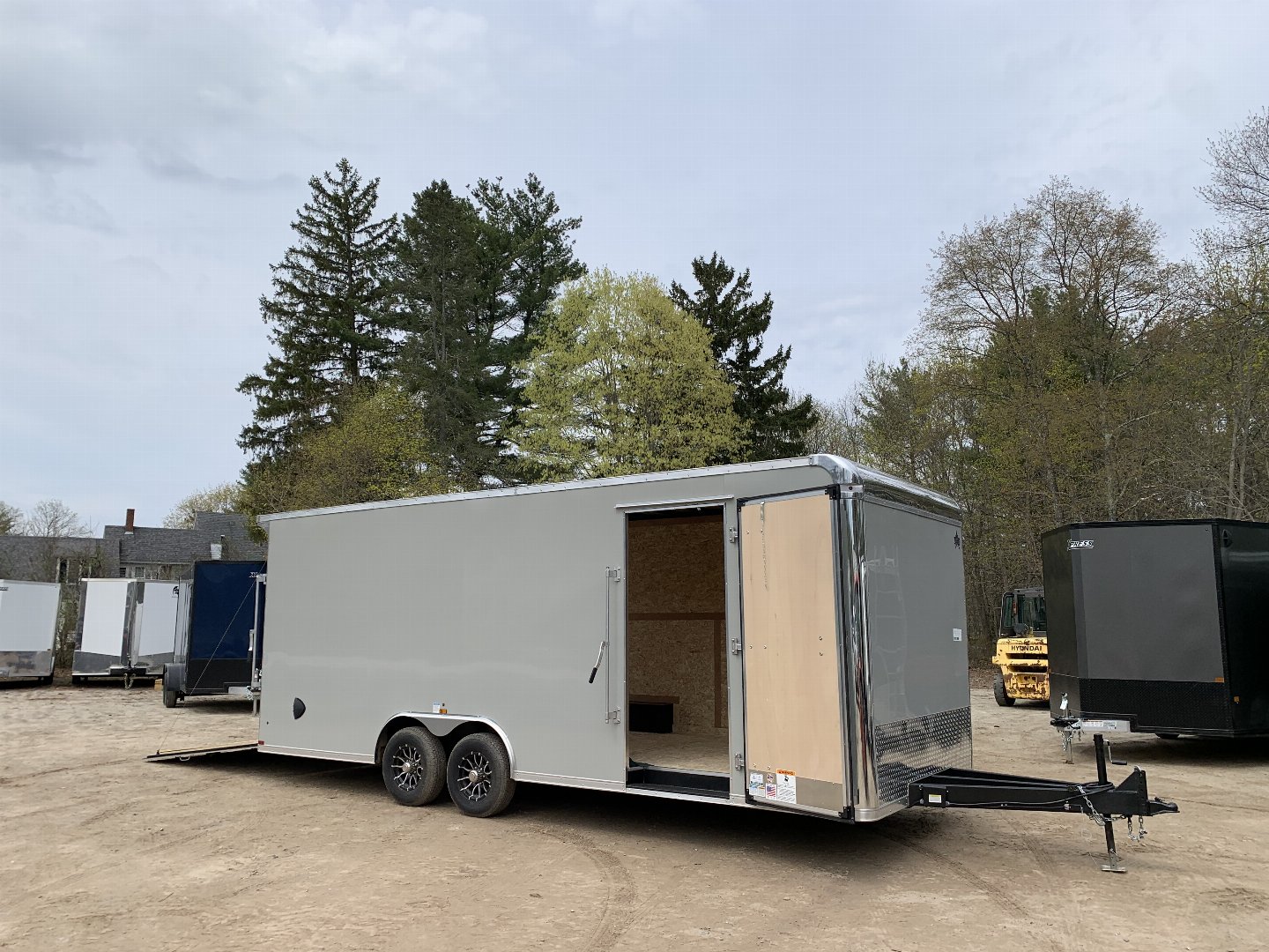 New 2025 US Cargo 8.5X22 Phantom Car Hauler / 7'6" interior/ I-Beam ...