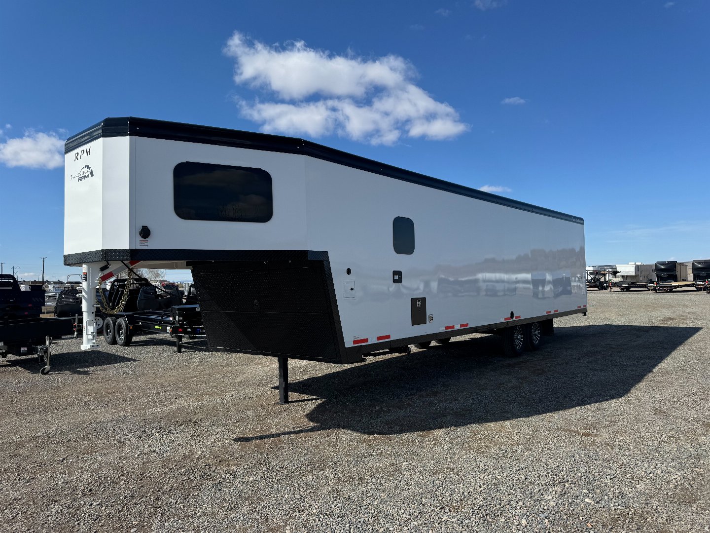 New 2025 TRAILS WEST 30' FREERIDE ATV Trailer | Three Forks Montana