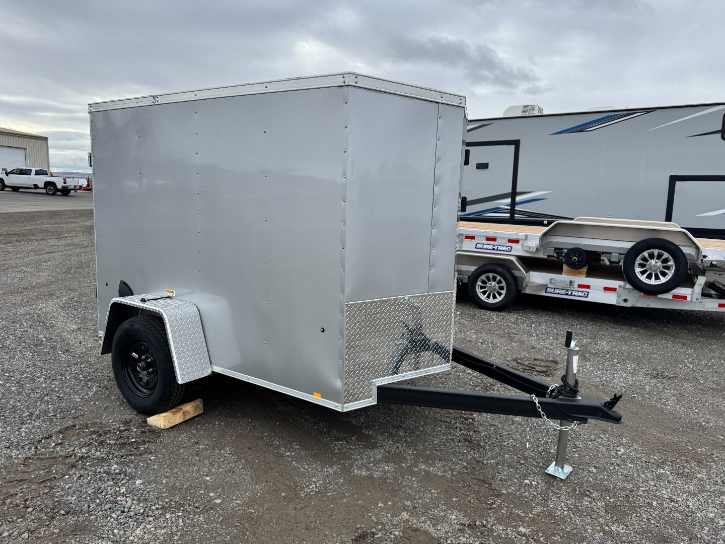 New 2025 Formula 5X8 TRAVERSE Cargo Trailer | Three Forks Montana